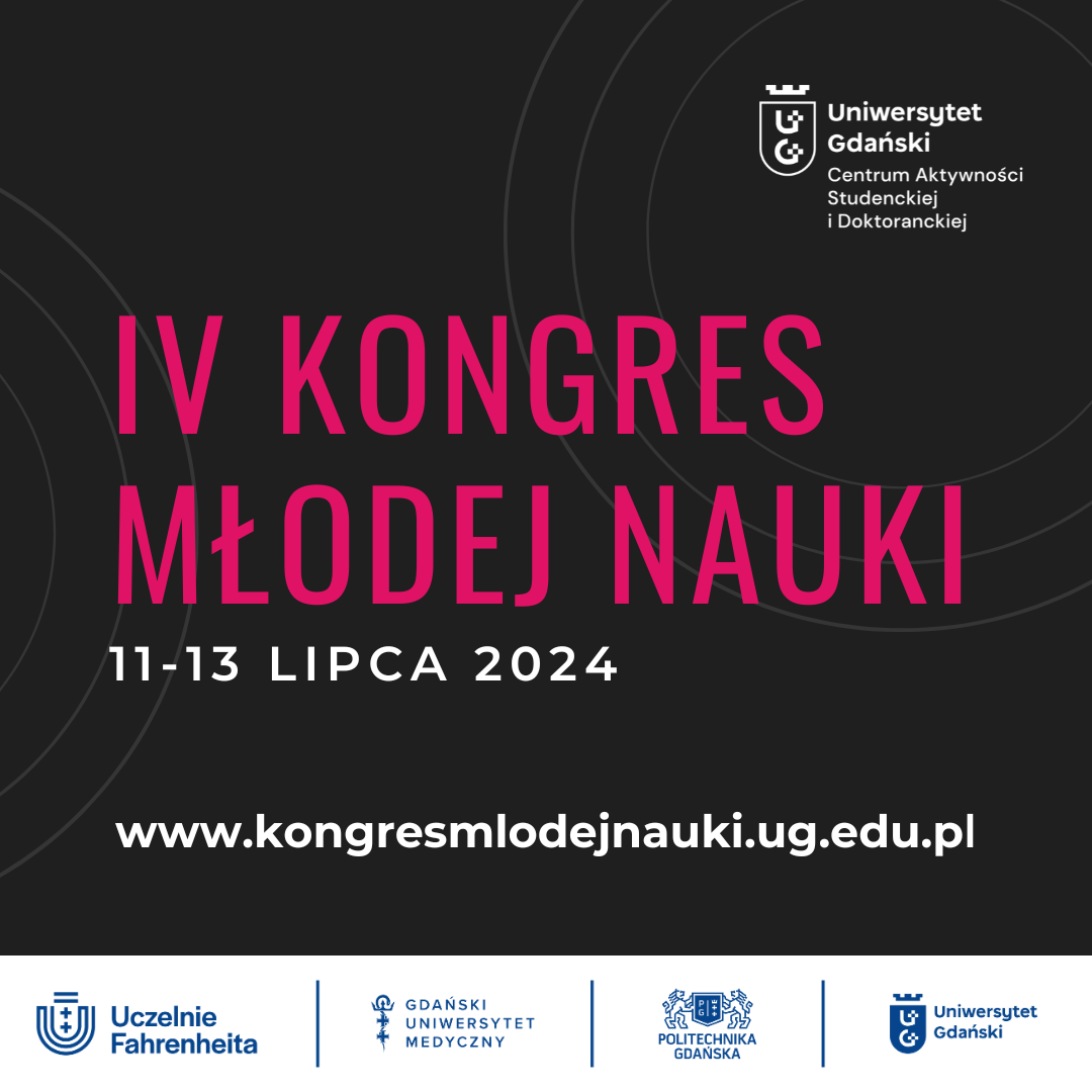 IV Kongres Młodej Nauki | Politechnika Gdańska